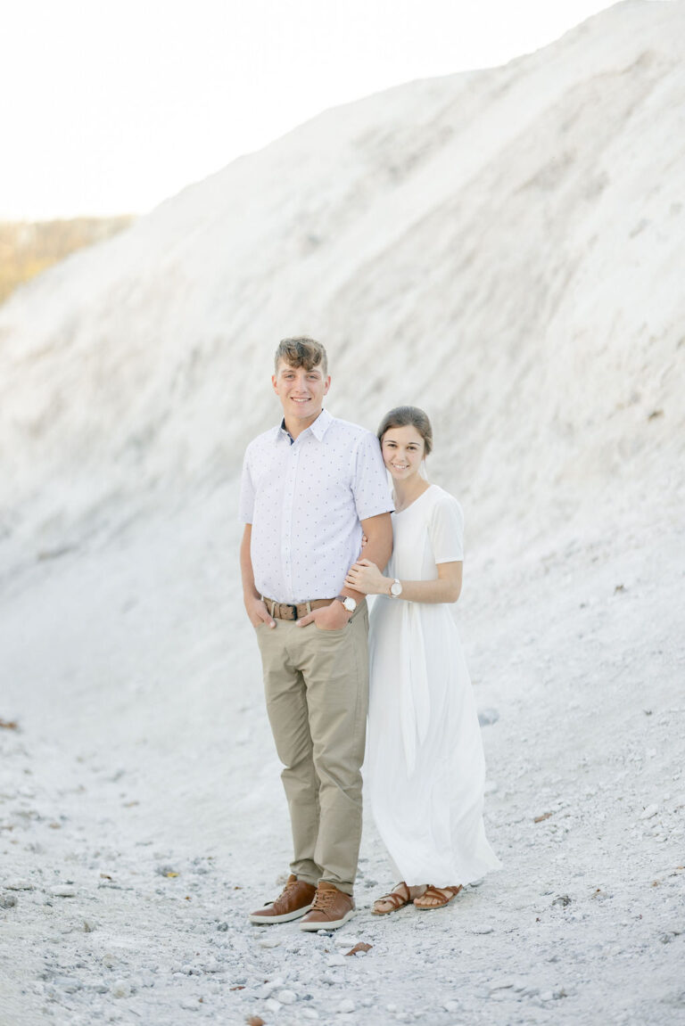 Travis and Louella's engagement session - Emily Horning Photography
