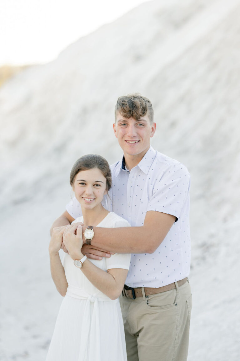 Travis and Louella's engagement session - Emily Horning Photography