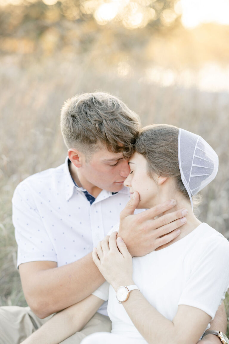 Travis and Louella's engagement session - Emily Horning Photography
