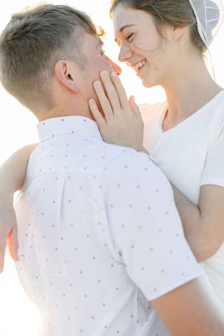 Travis and Louella's engagement session - Emily Horning Photography