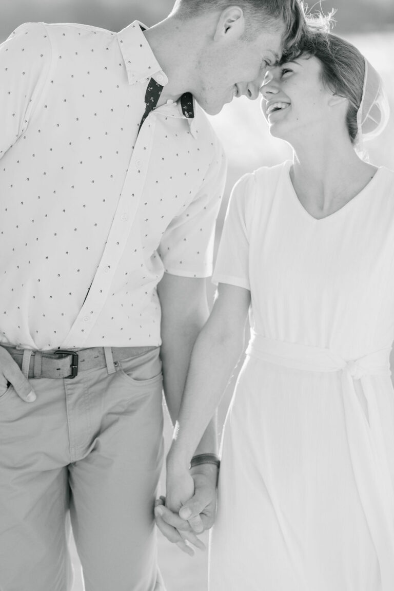 Travis and Louella's engagement session - Emily Horning Photography