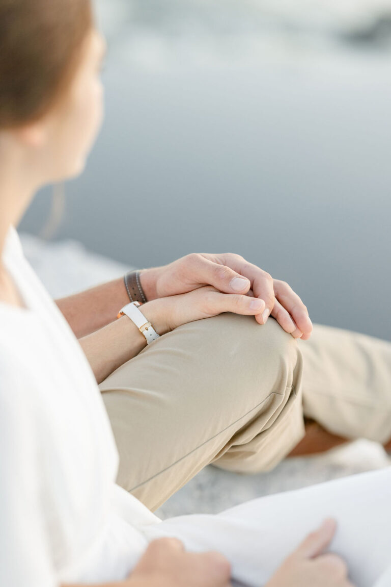 Travis and Louella's engagement session - Emily Horning Photography