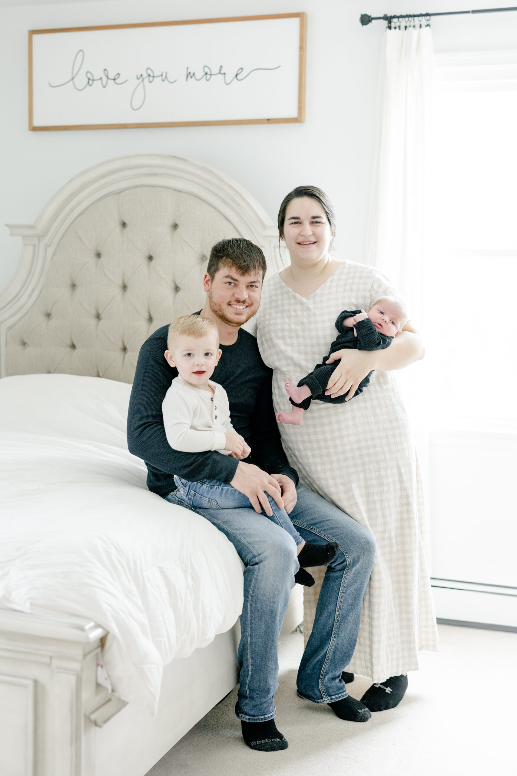 Baby Roman - Emily Horning Photography